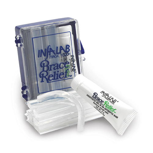 DynaFlex | Orthodontics | BRACE RELIEF POCKET PACK | 1320