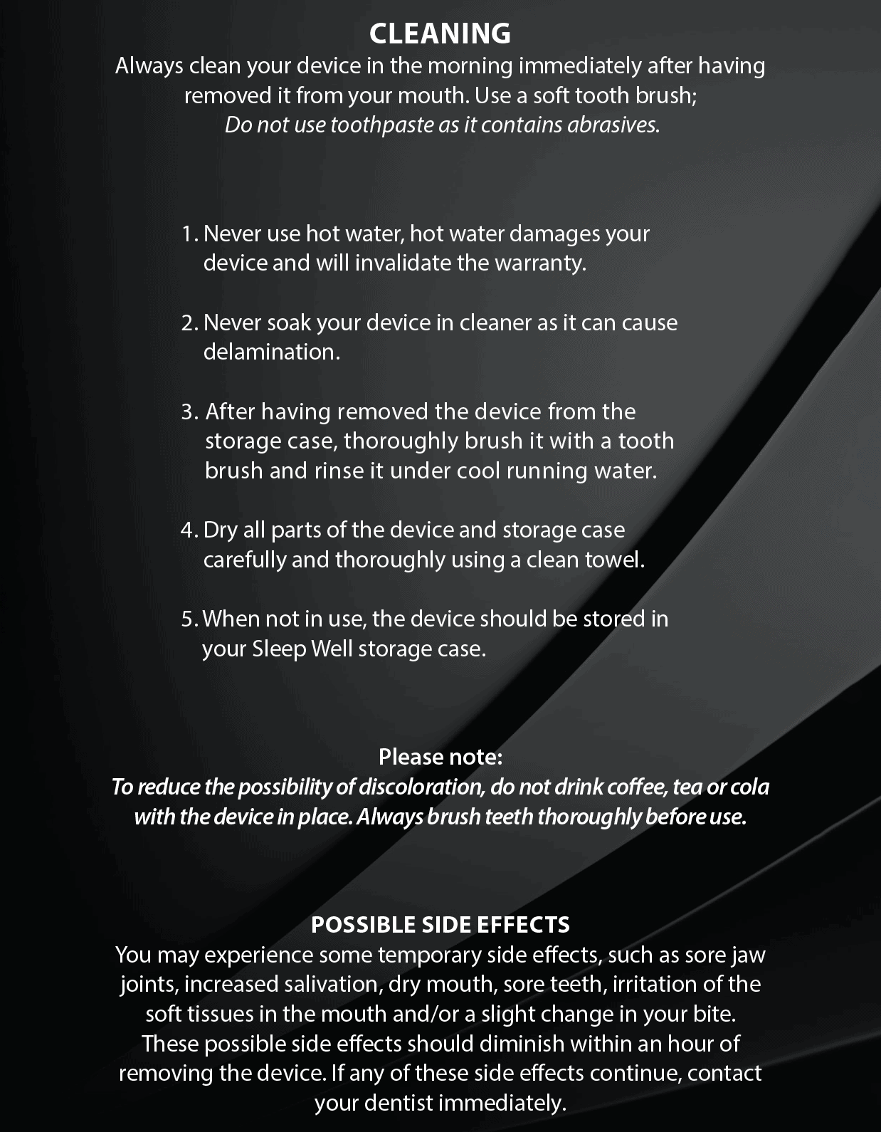 Device Instructions - DynaFlex