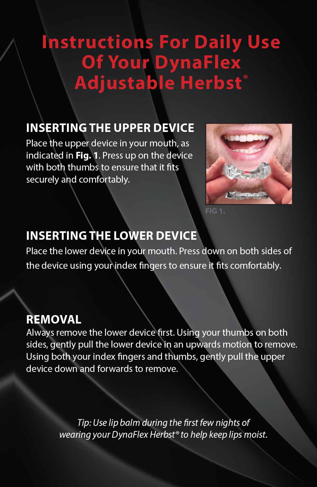 Device Instructions - DynaFlex