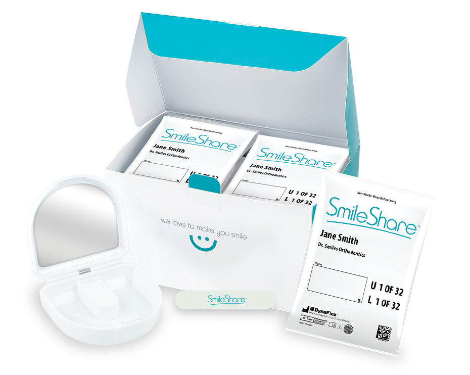 SmileShare - What You'll Receive - DynaFlex
